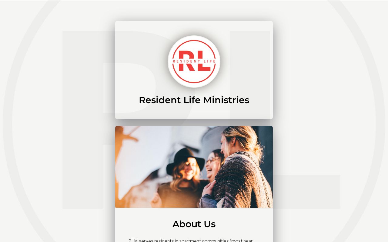 Resident Life Ministries | Furthering the Gospel In Apartment Communities